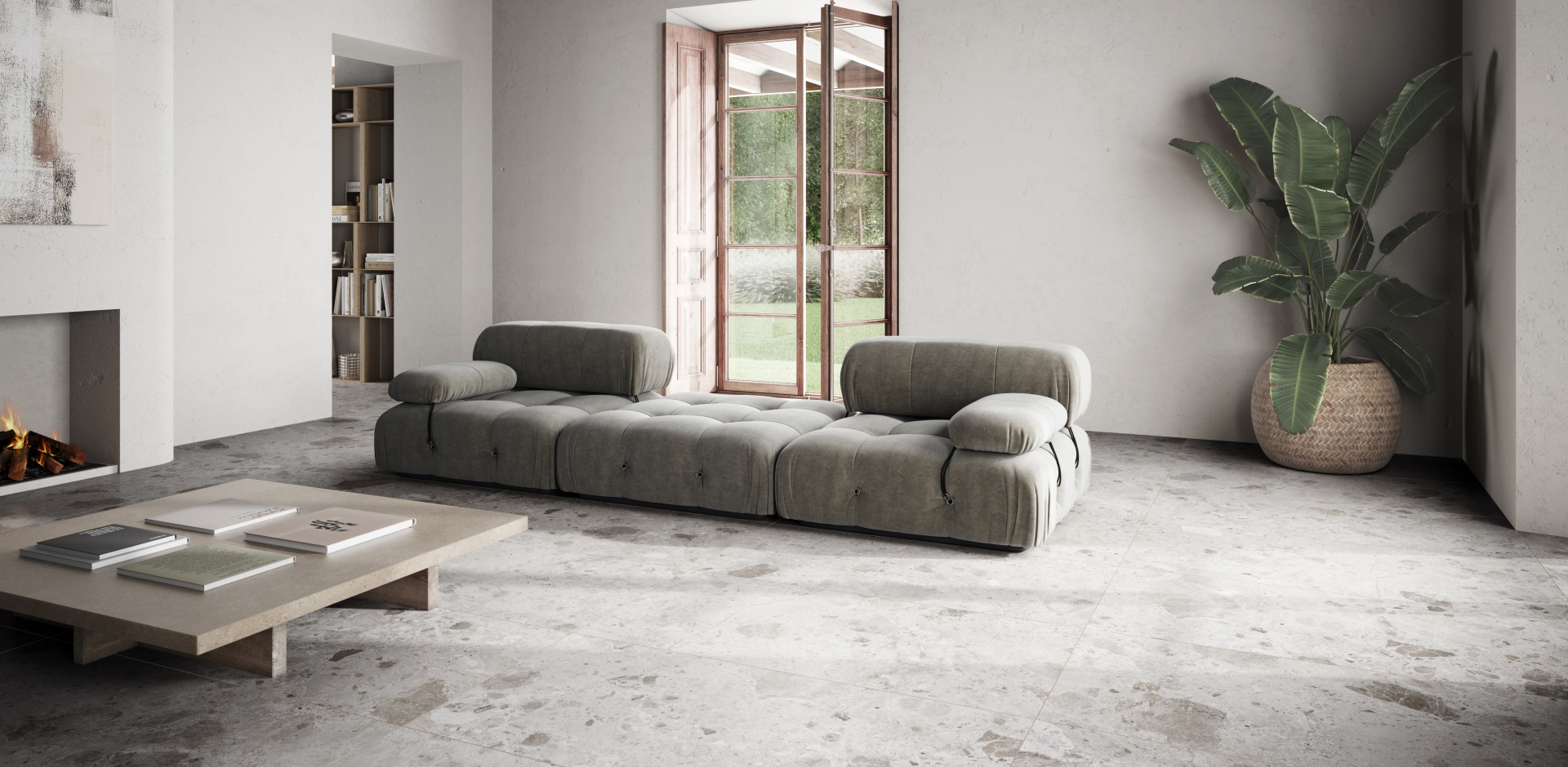 CC Stone Grey 298x600 mm │ Colour Ceramica A/S